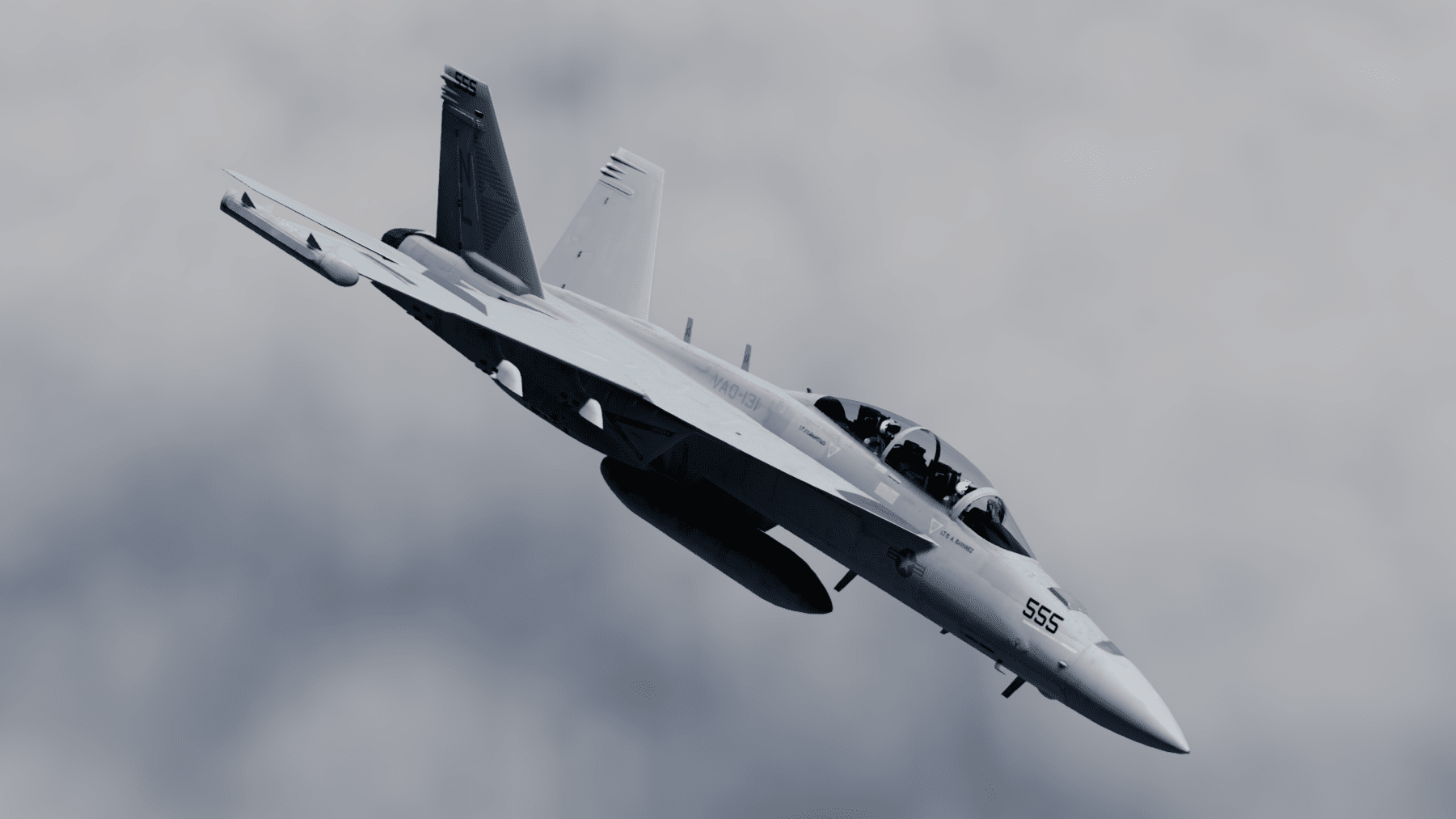 VAQ-131 "Lancers" for CJS Super Hornet Mod v2.4.2 EA-18G