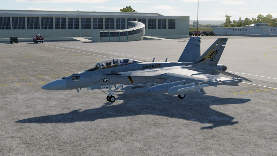 CJS Super Hornet v2.4 EA-18G Growler VAQ-136