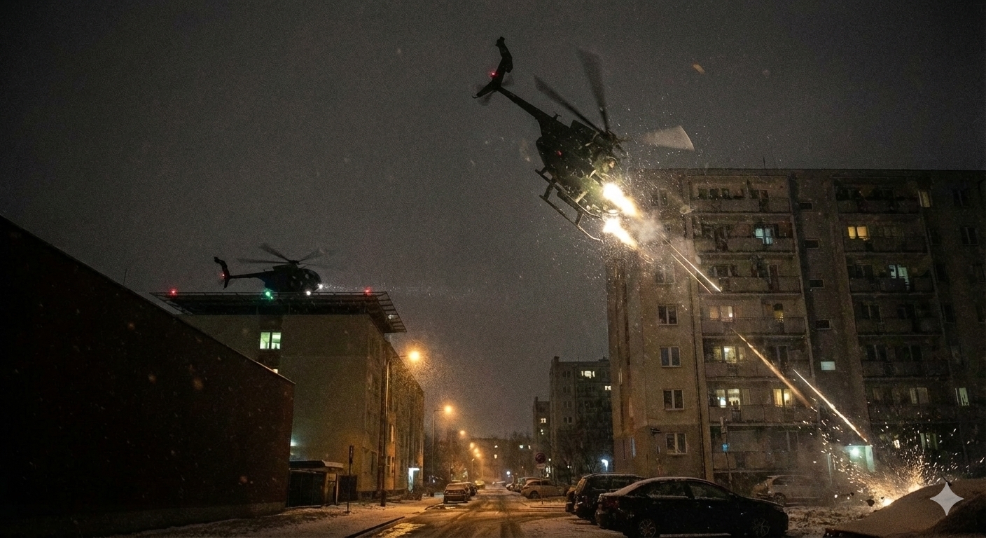 Operation: Arctic Needle AH-6J/MH-6J