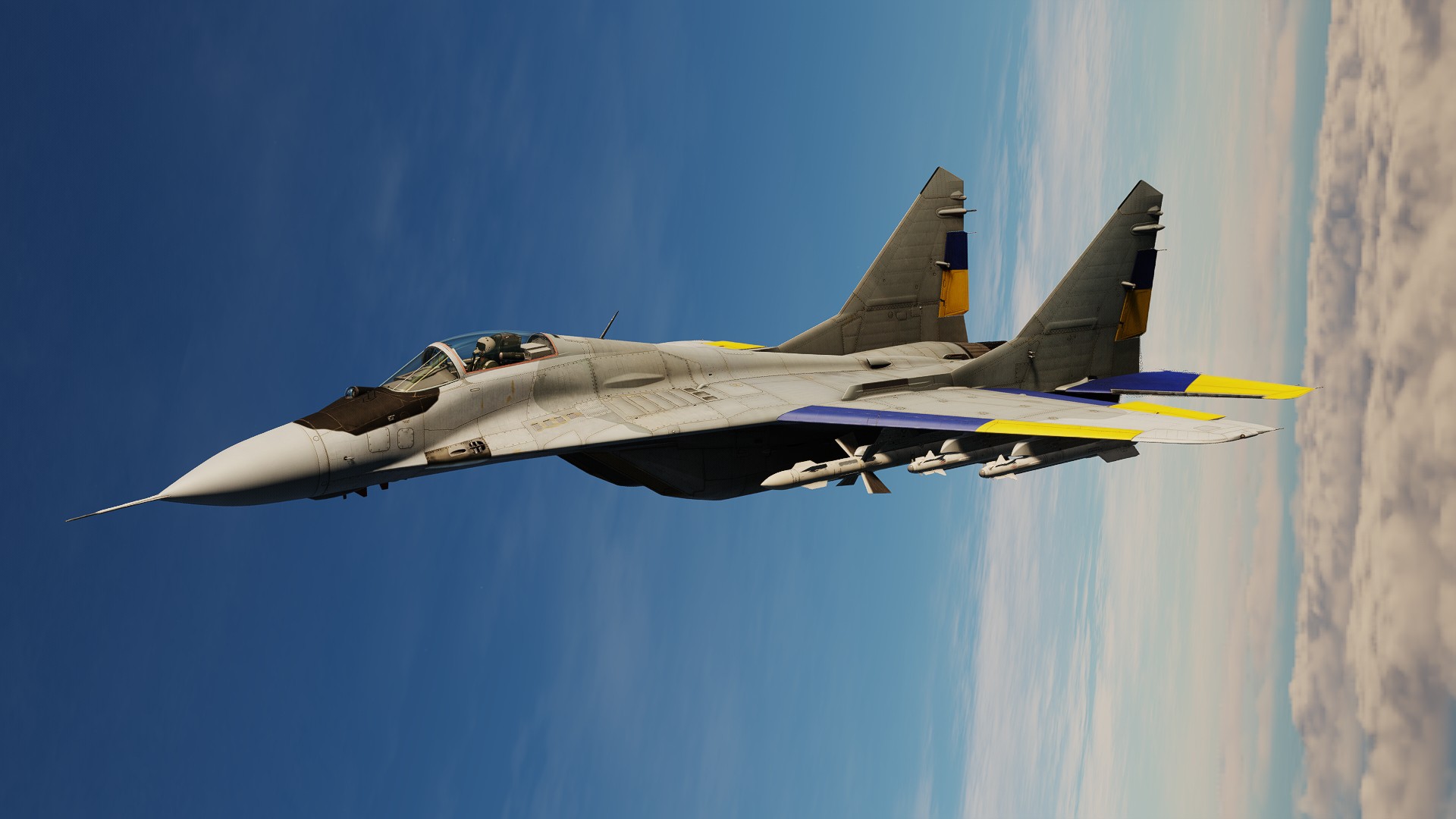 Ukrainian Air Force MiG-29A ex-polish livery