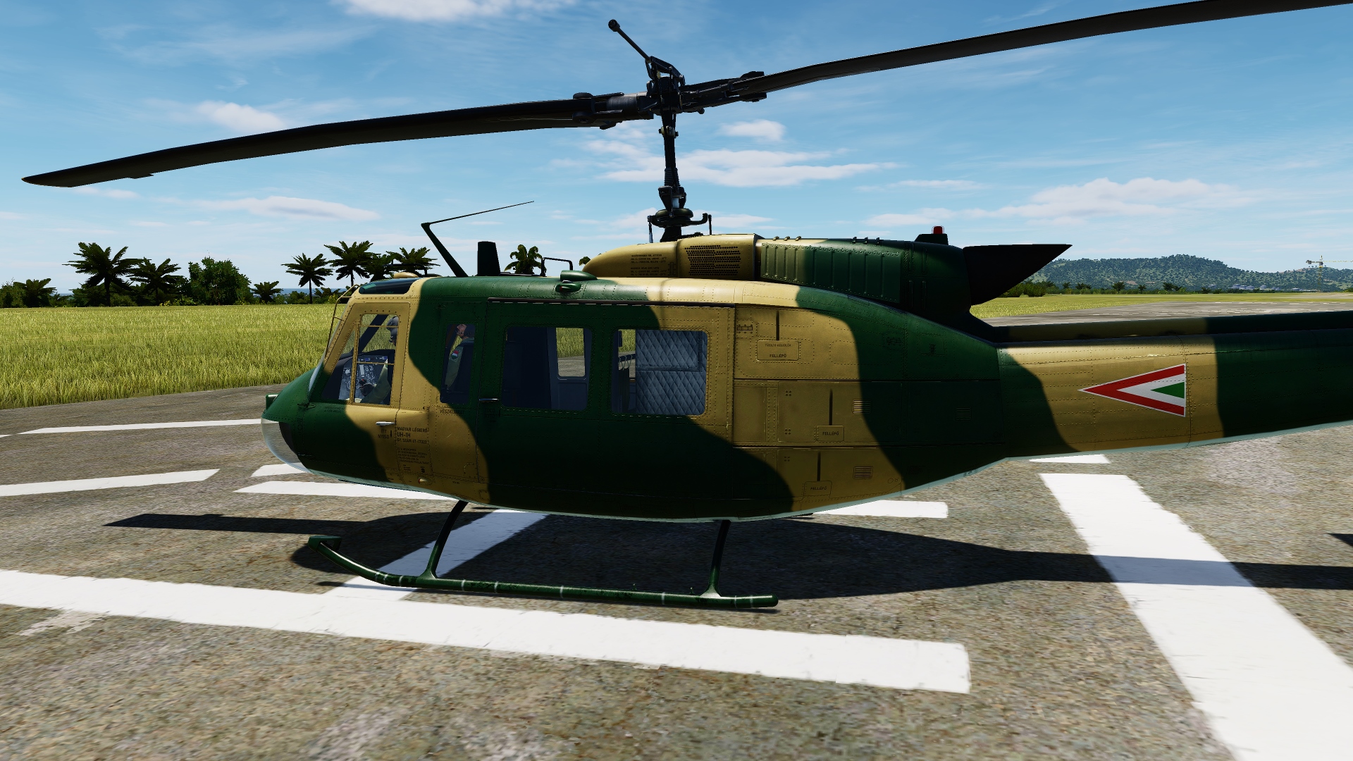 UH-1H Hungarian Air Force pack (fictional camo)