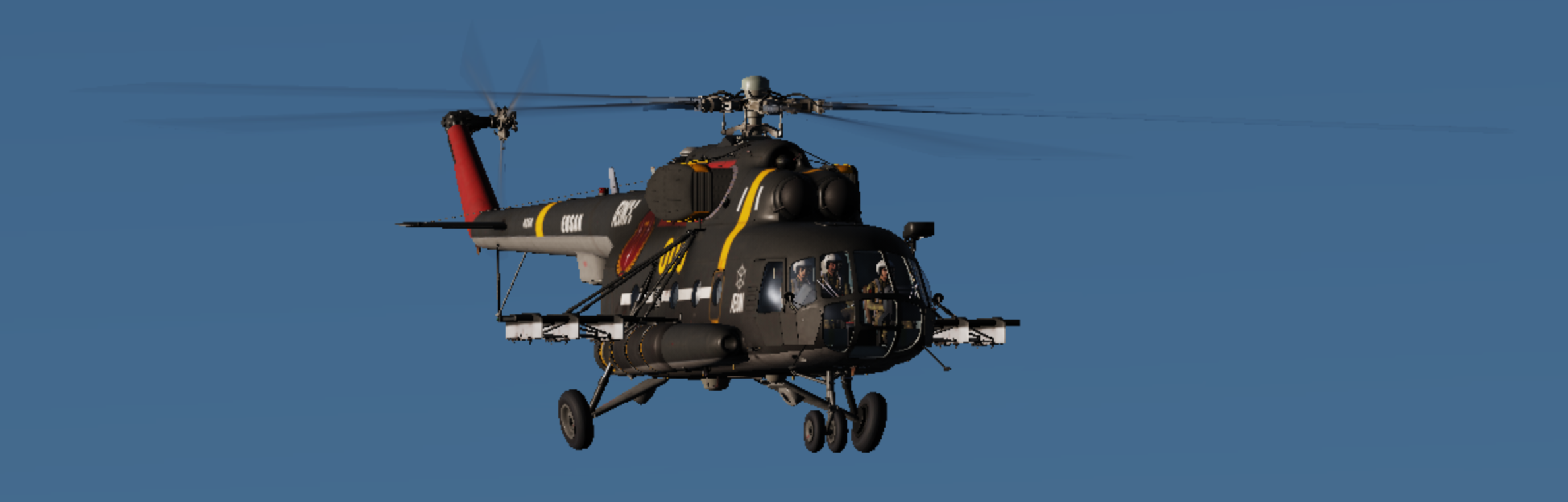MI-8MTV2 Signalis Eusan Nation AEON livery