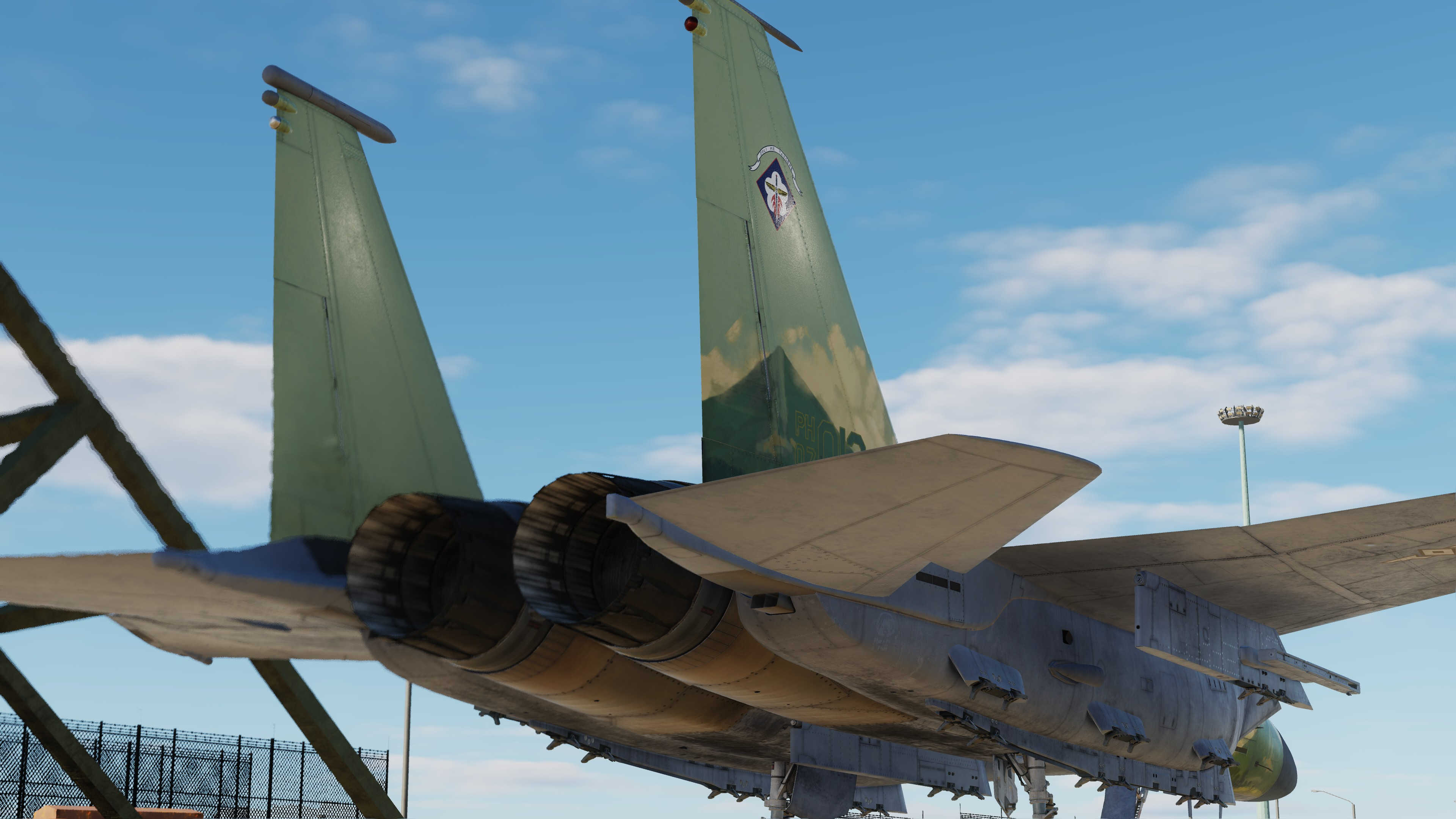 PAF 17th Attack Squadron F-15P