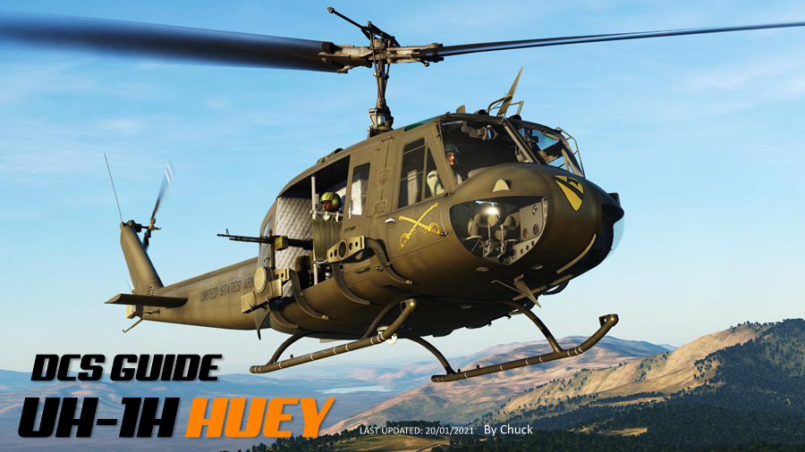 UH-1H Huey Chuck's Guide .PNG Format In Chapters