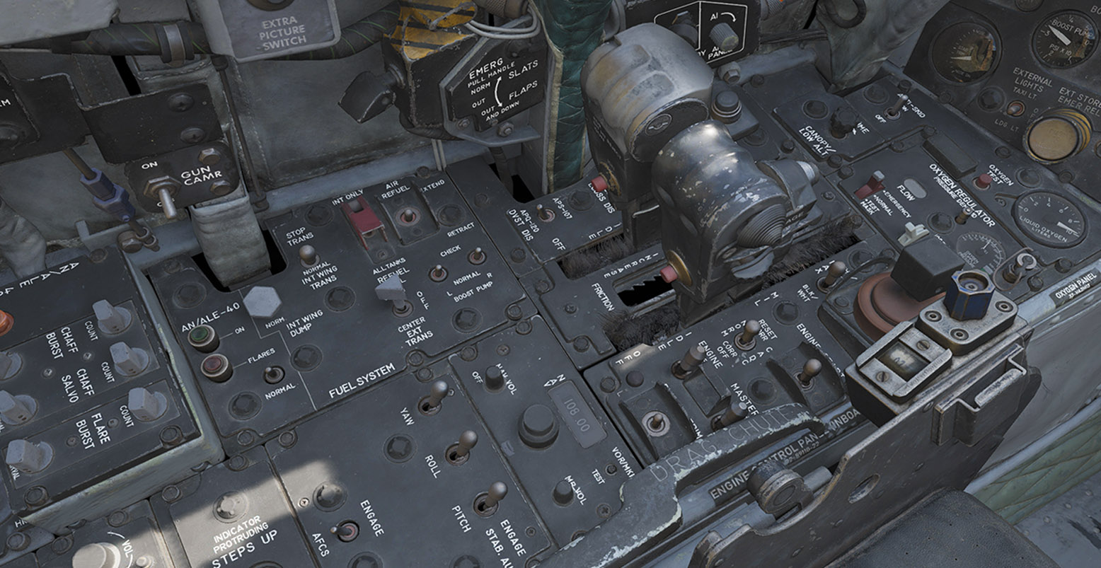 F-4E Clean Clear Cockpit Text