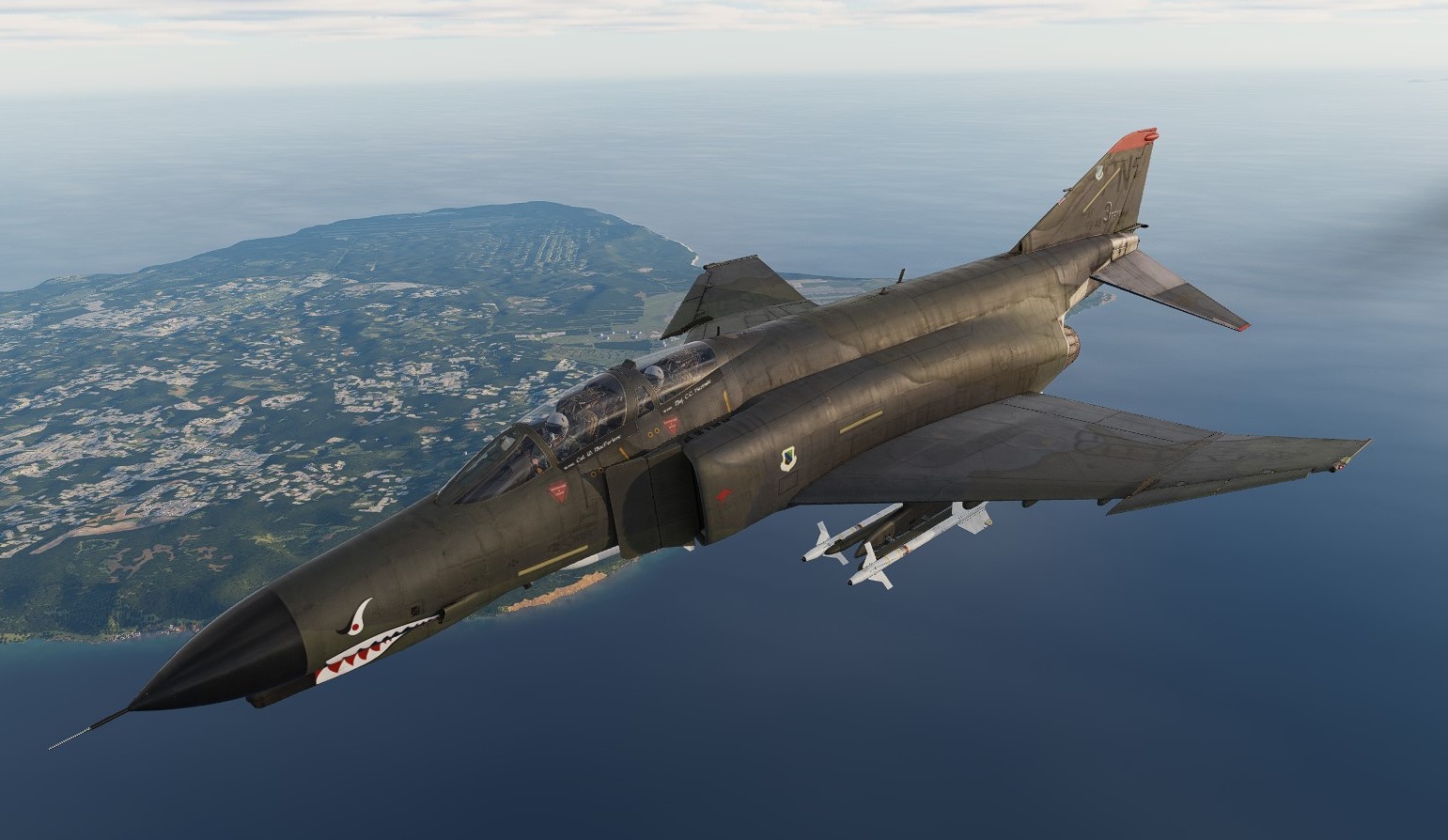 F-4E livery - 90th TFS, 3rd TFW, Clark AFB, Philippines