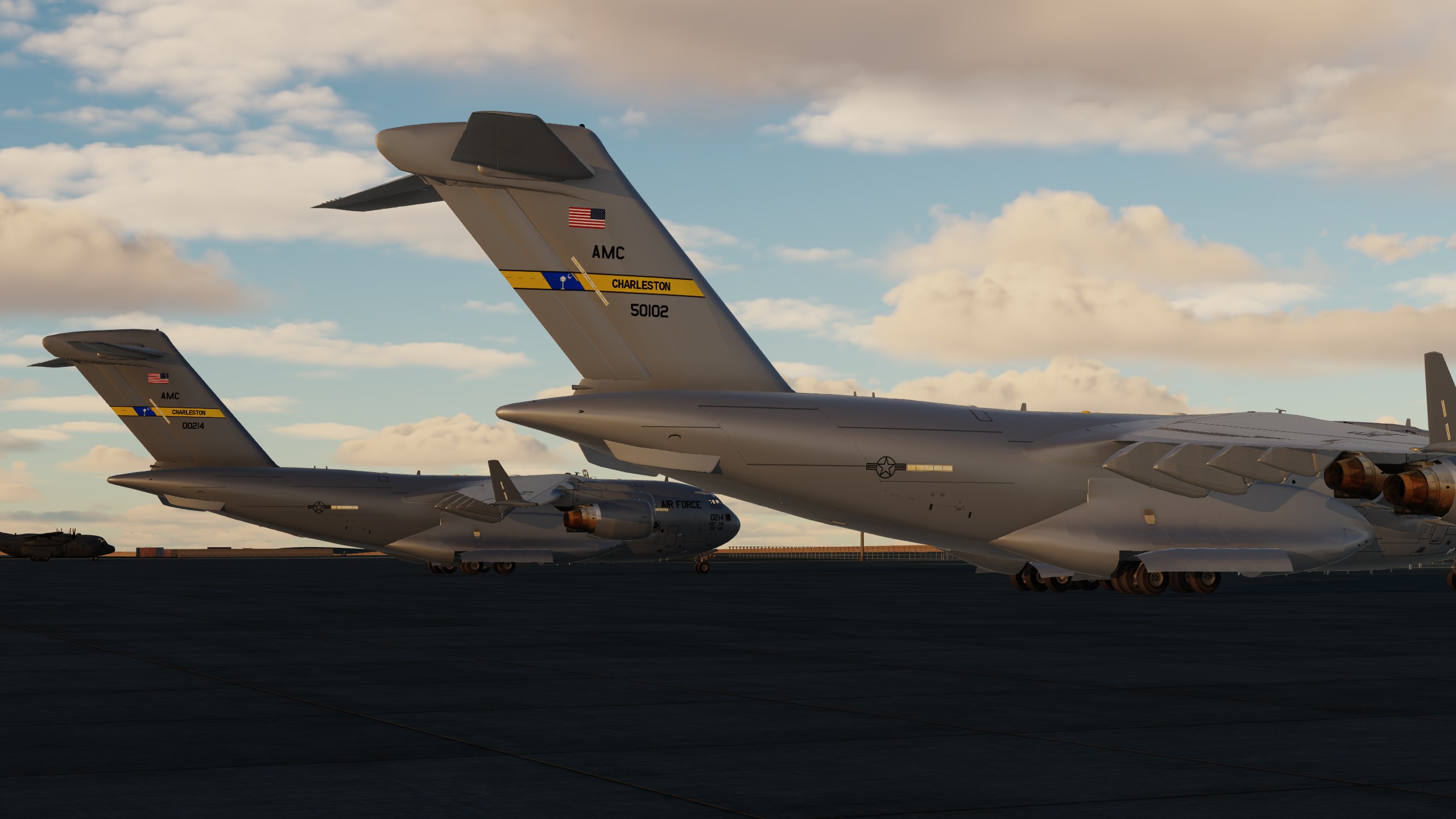 437th AW/315th AW C-17A