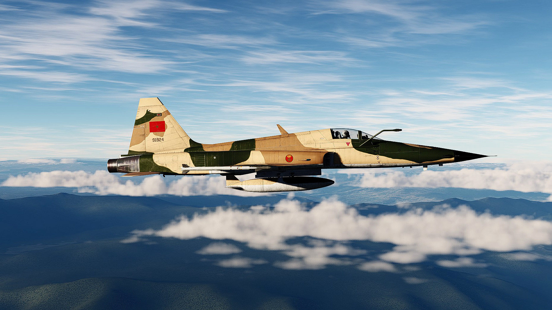 F-5E Tiger III remastered repaint RMAF