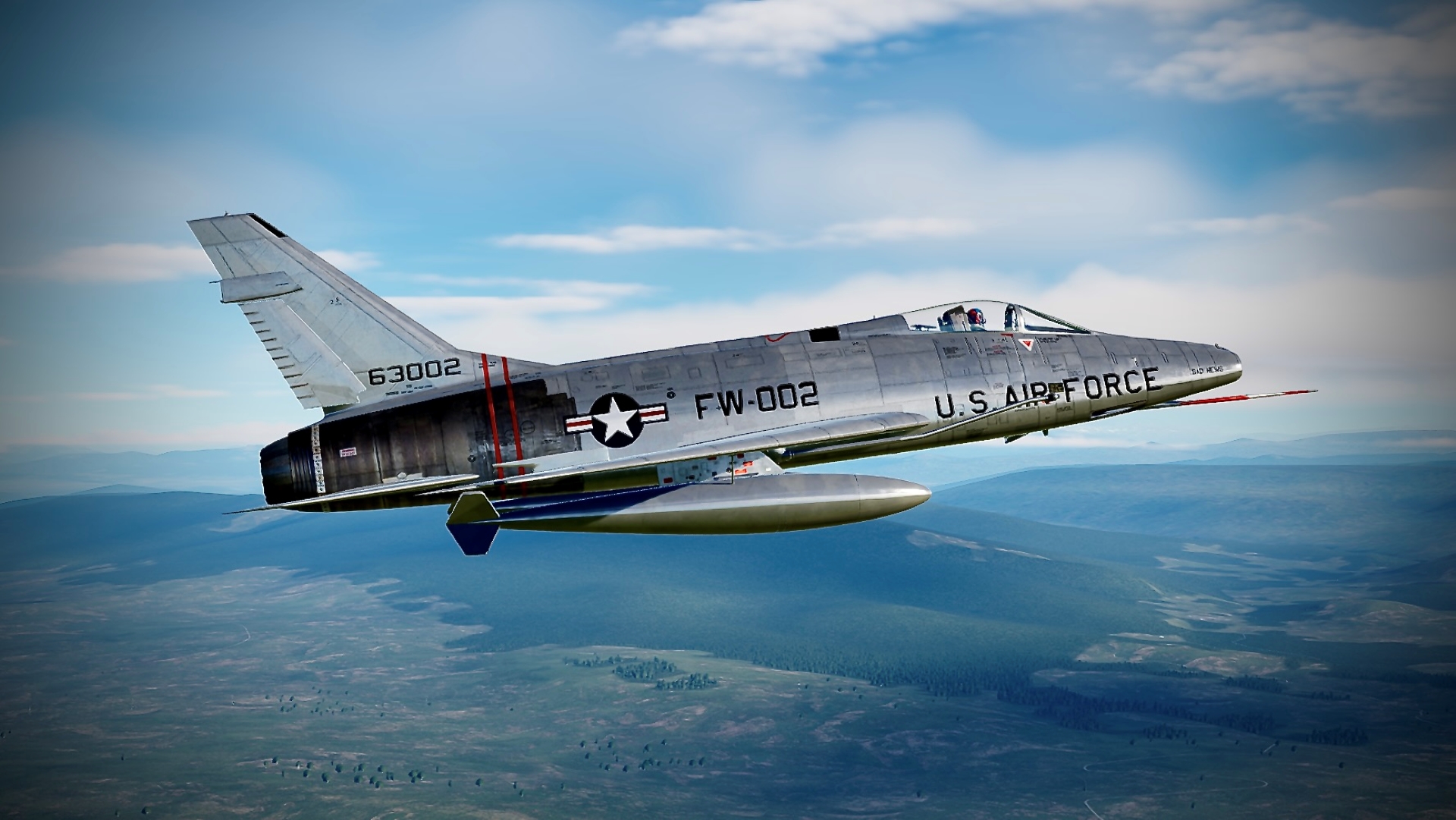 F-100D "Bad News"