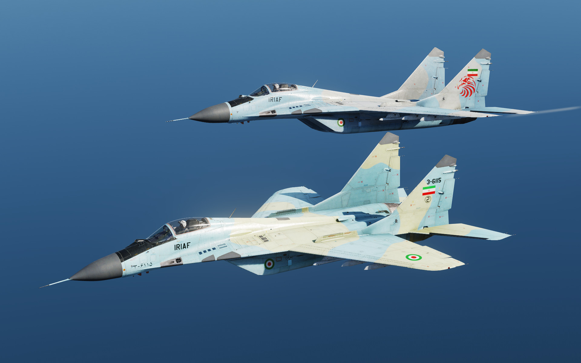FC3 MiG-29A skins for New MiG-29 (read description)