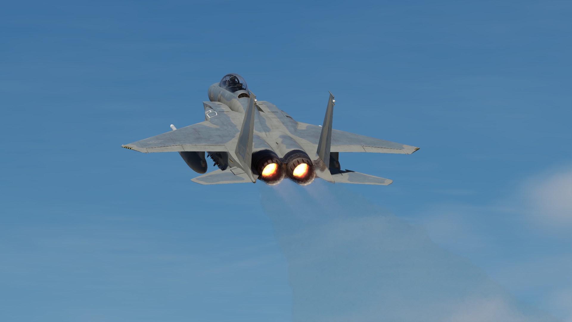 F-15EX Super Eagle II USAF Mod Eagle