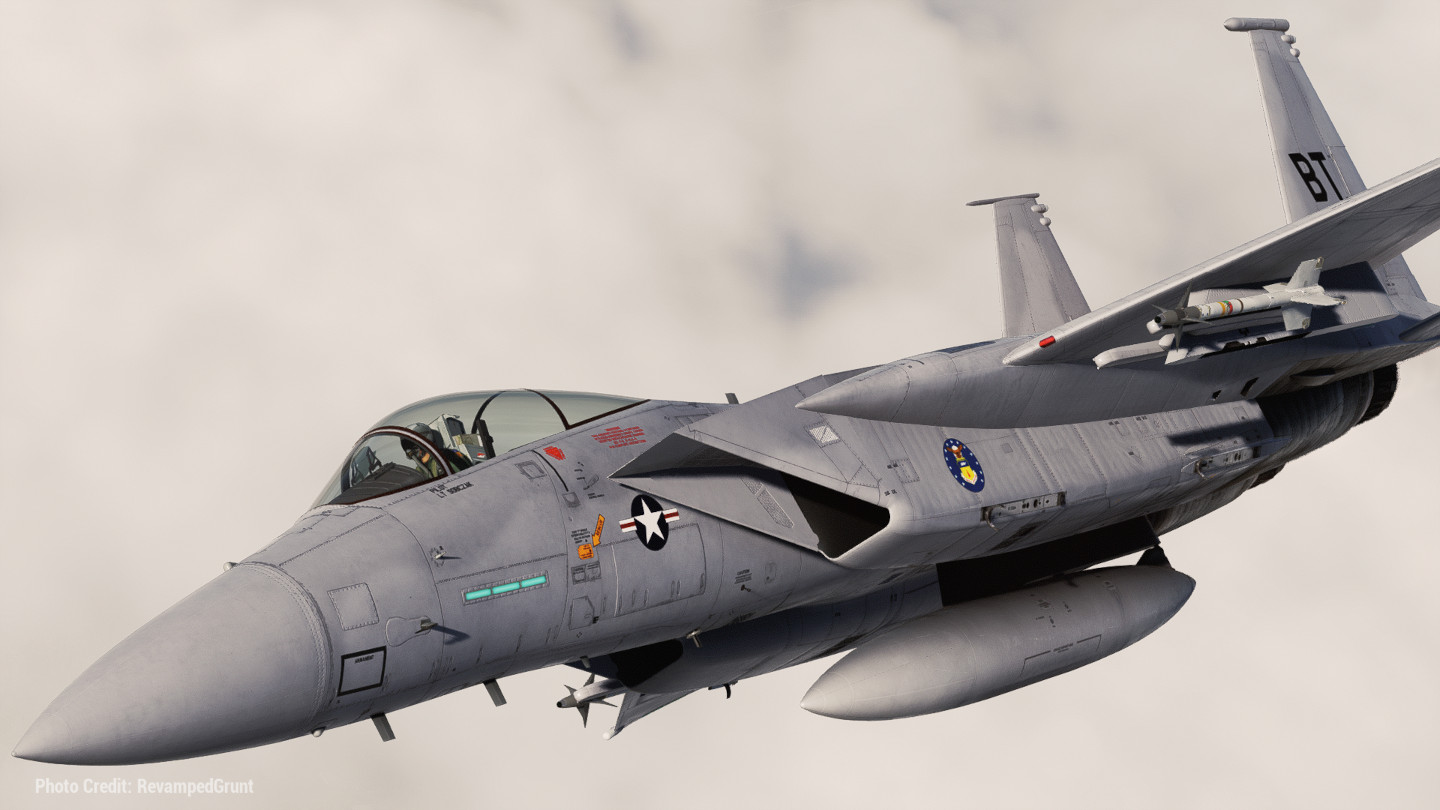 525th Tactical Fighter Squadron "Bulldogs" F-15C