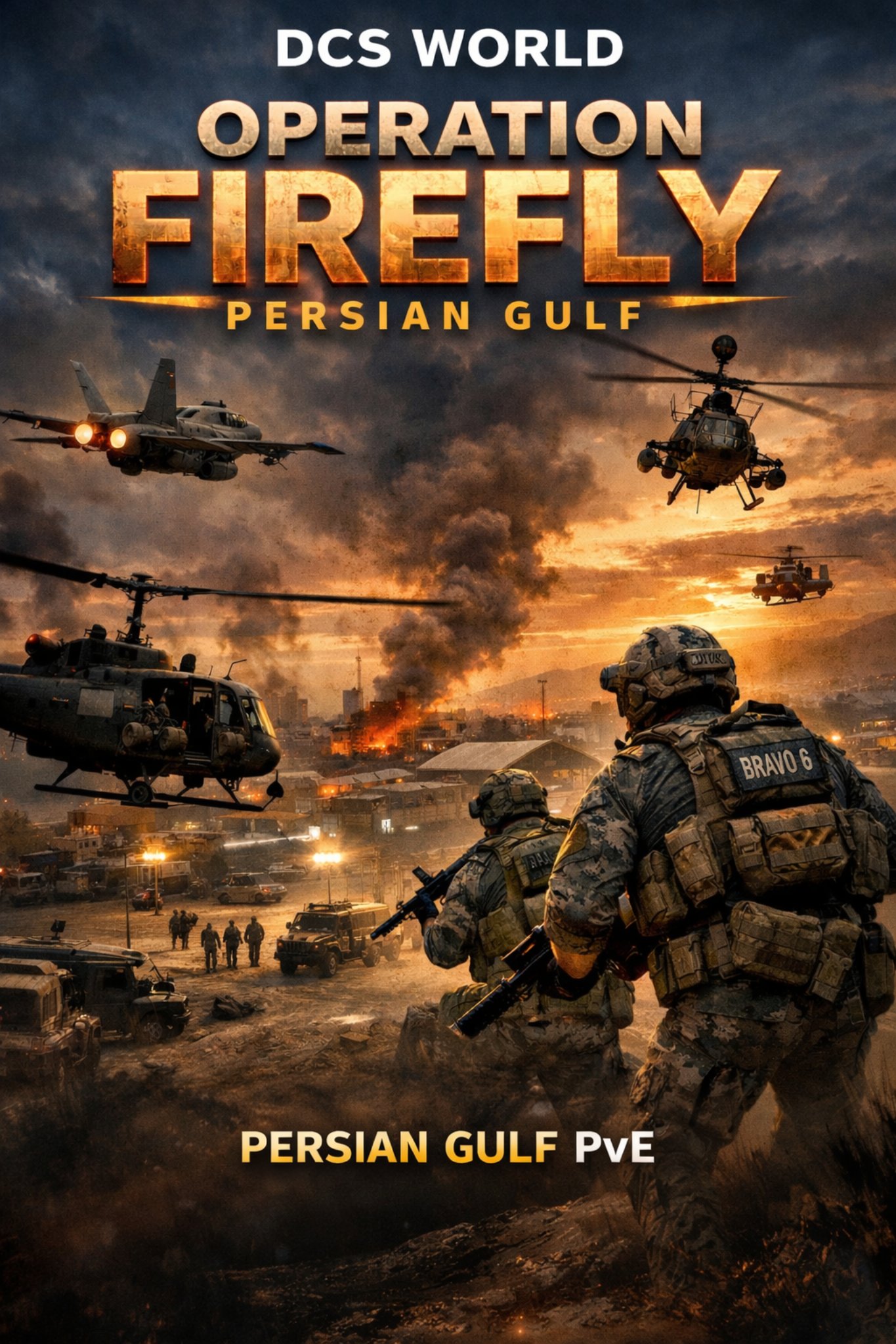 OPERATION-FIREFLY PvE