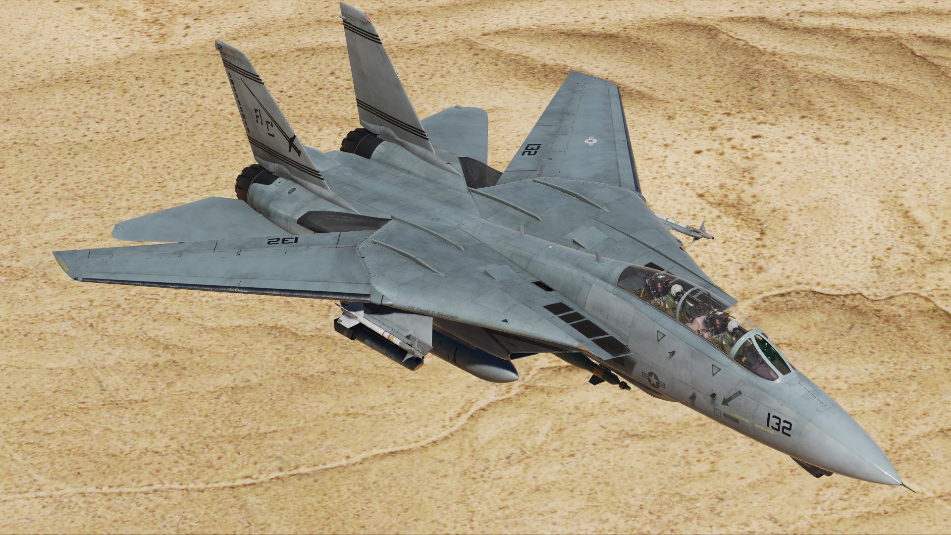 F-14B VF-32 Fighting Swordsmen 2020s fictional Skin Pack 2 update 2025 ...