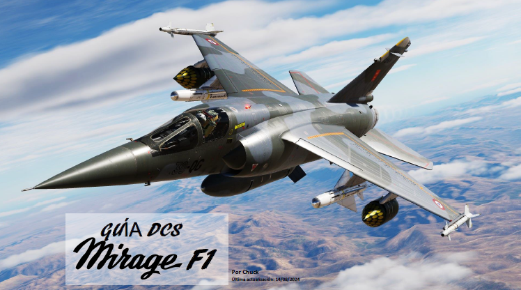 Mirage F1 Guia CHUCK en ESPAÑOL