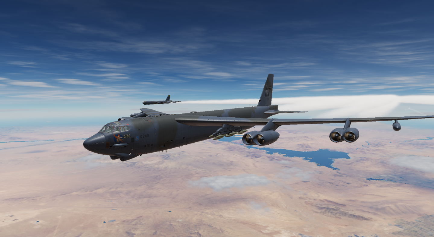 "Urban Renewal" B-52G (58-0249), Desert Storm - Semi-Fictional