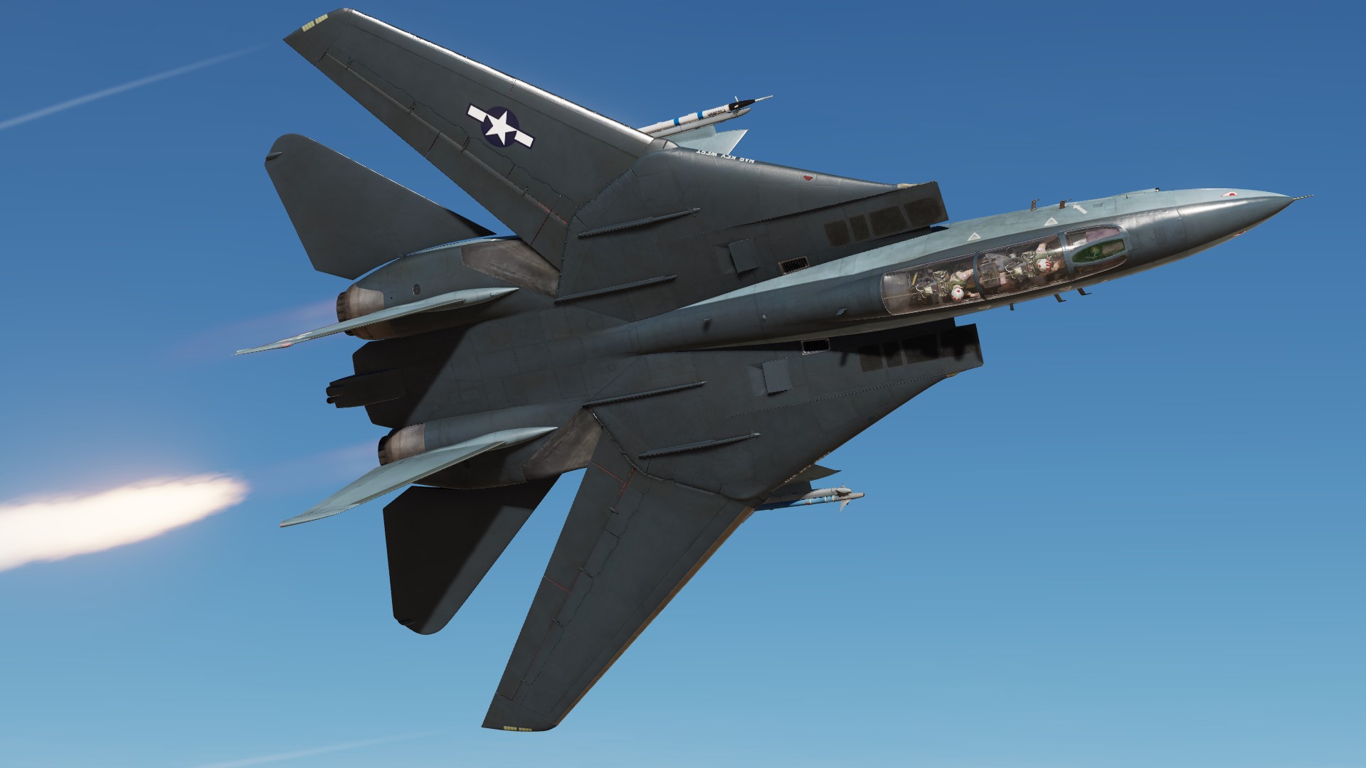 F-14A VFC-111 Sundowners 2020s fictional Skin Pack 2 update 2025/02/17